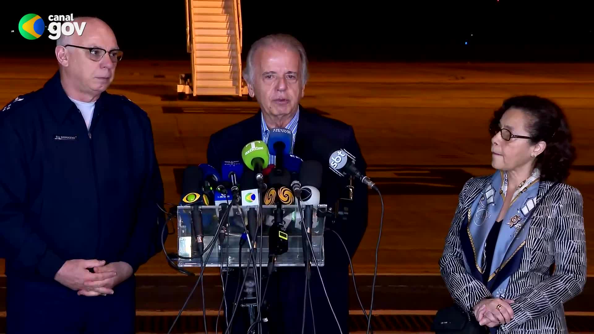 11.10.2023 (Brasília- DF) - Repatriação de brasileiros: entrevista do ...