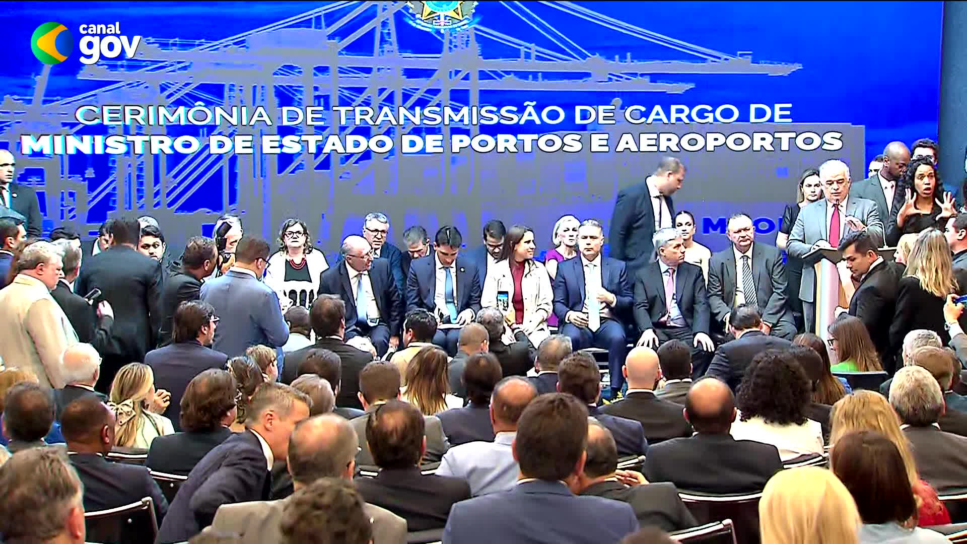 13 09 2023 Brasília Df Cerimônia De Transmissão De Cargo De
