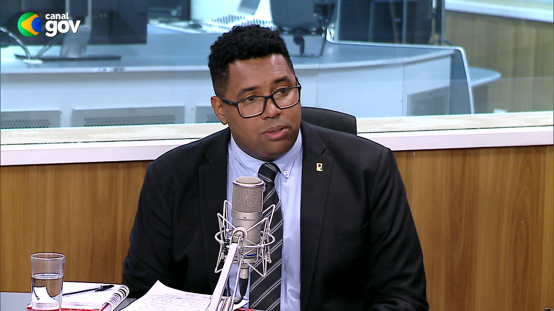 18.08.2023 (Brasília - DF) - Ronald Sorriso, Secretário Nacional da Juventude participa do ...