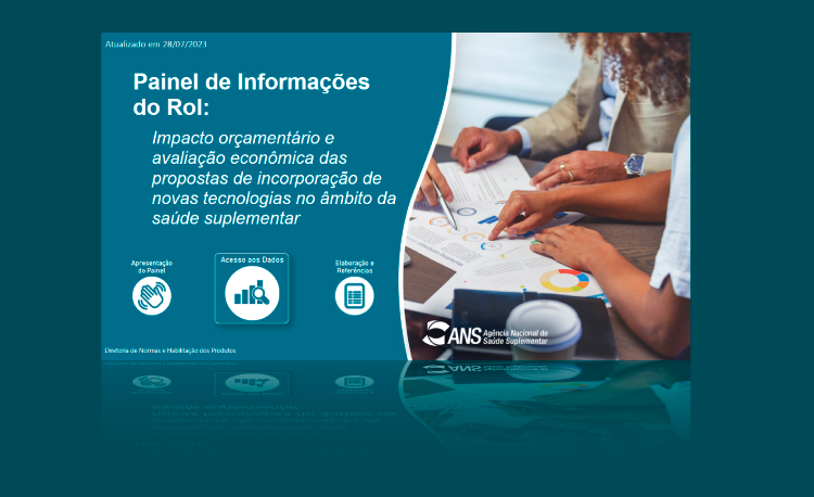 ANS lança Painel de Informações do Rol — Agência Gov
