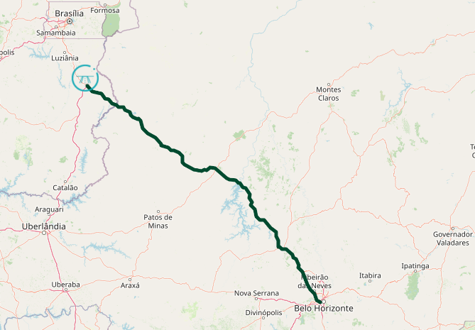 Ministério dos Transportes aprova concessão da Rota dos Cristais ...