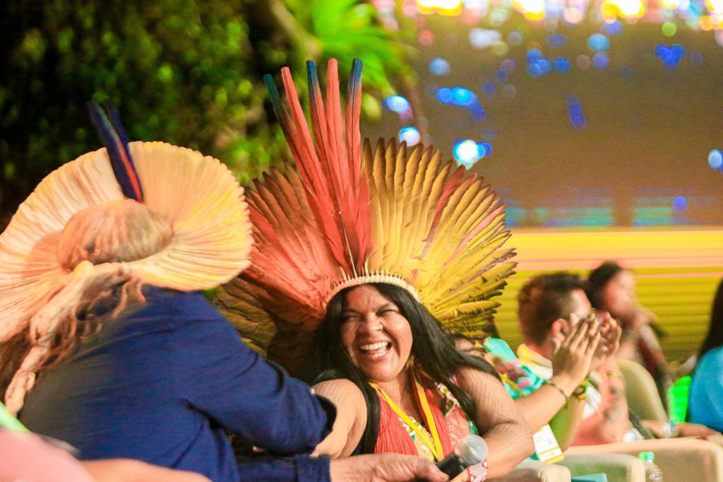 Sonia Guajajara comemora protagonismo dado aos indígenas durante ...