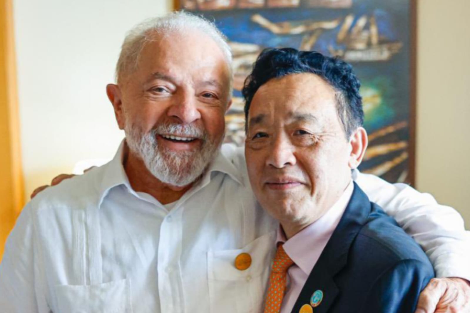 Em Havana, Lula se reúne com o diretor-geral da FAO e destaca atuação ...