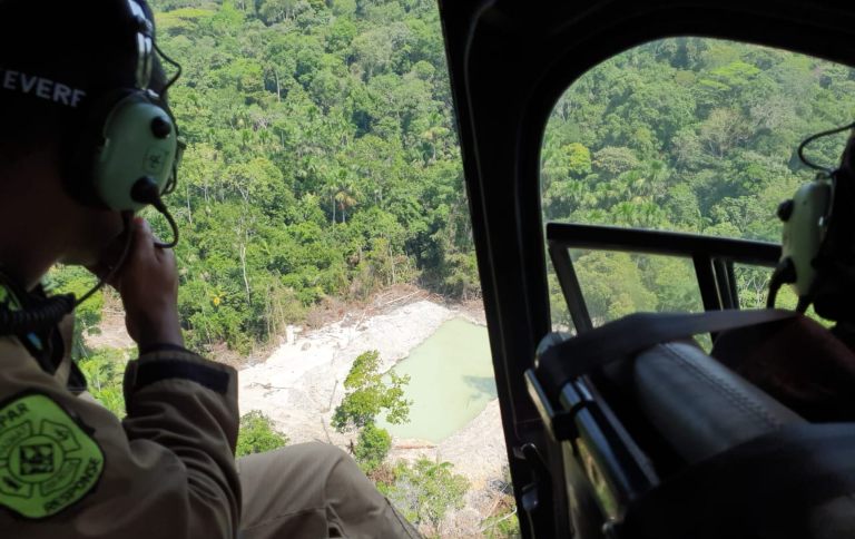 Operação Uruá combate garimpo ilegal em unidades de conservação do ...