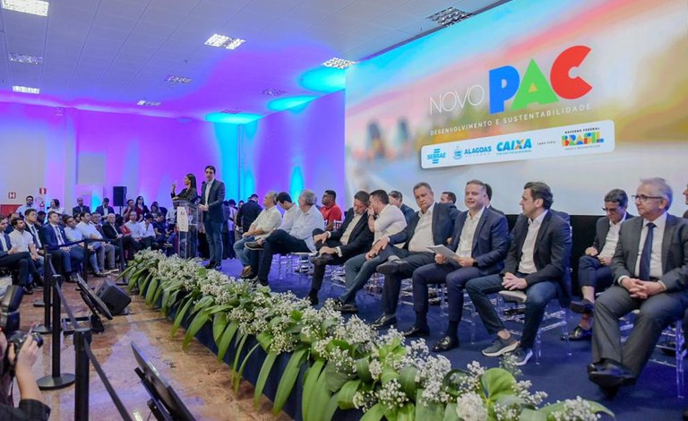 Alagoas terá investimento de R$ 50 bi para aplicação no Novo PAC ...
