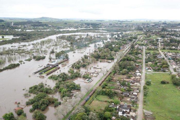 Defesa Civil Reconhece Situação De Emergência Em Dez Municípios Do Rs
