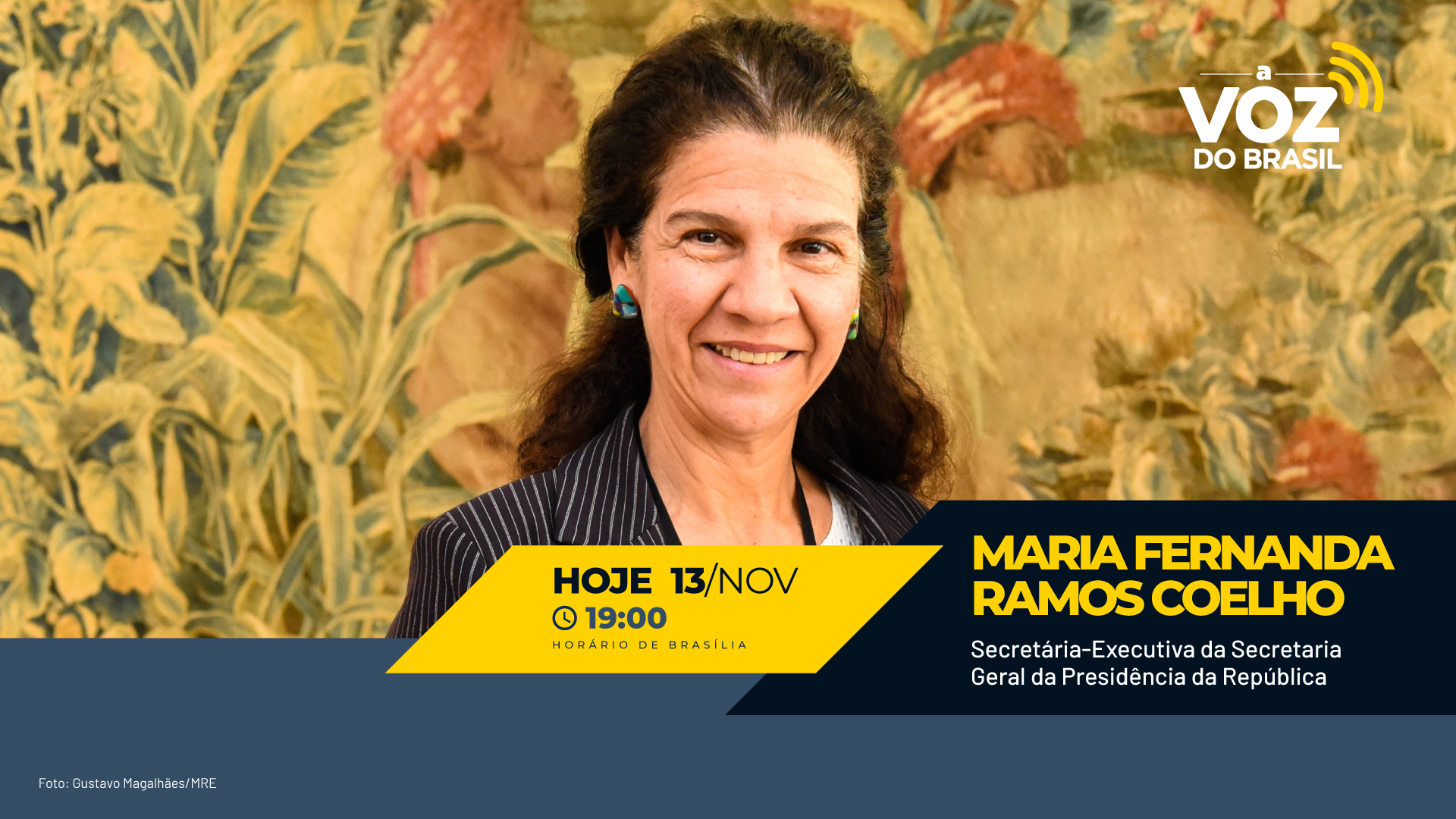 A Voz do Brasil desta segunda-feira (13) traz balanço da Operação de ...