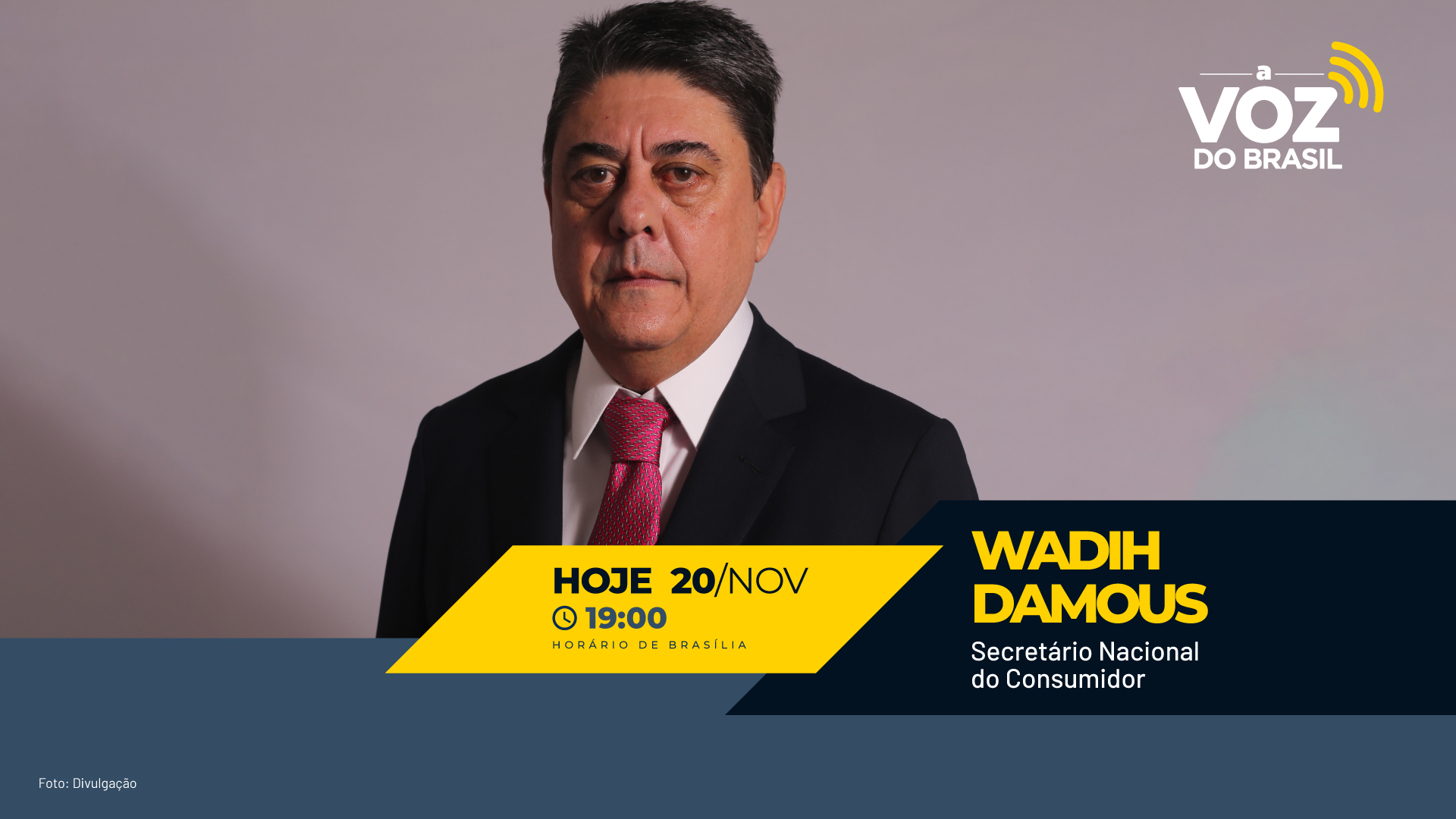 A Voz do Brasil desta segunda (20) aborda proteção à saúde dos ...