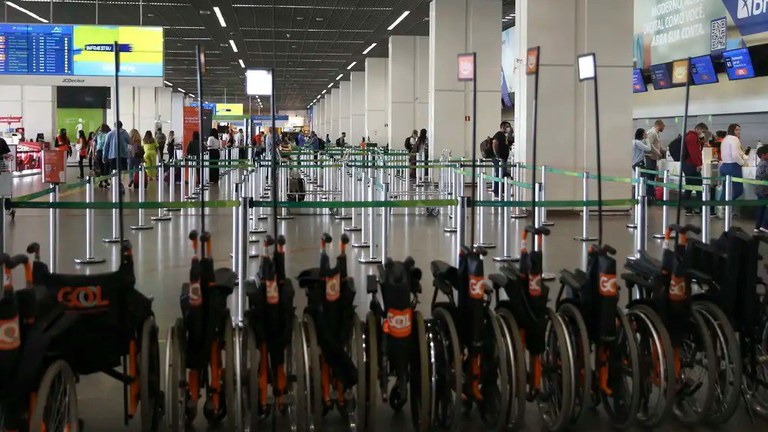 Senacon notifica Aeroporto Internacional de Brasília — Agência Gov
