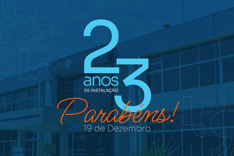 ANA completa 23 anos desde a sua instalação e primeira estrutura ...