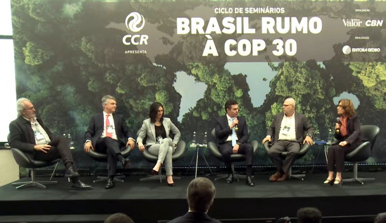 Ministério participa de painel sobre mobilidade e sustentabilidade para a COP 30 — Agência Gov
