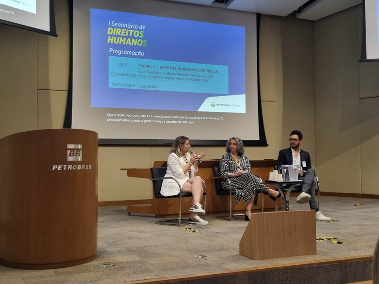 No Rj Mdhc Avança Em Agendas Sobre Não Violação De Direitos Humanos Em Empresas Junto à