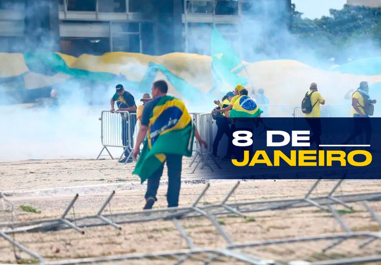 Relembre atuação da AGU em defesa da democracia no 8 de janeiro ...