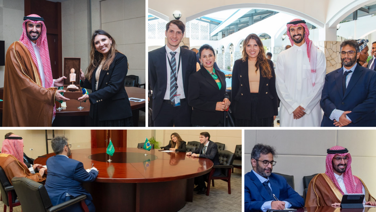 Brasil e Arábia Saudita se reúnem para desenvolvimento de novas ...