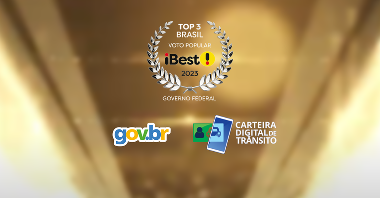 CDT e Gov.br conquistam Top 3 do prêmio iBest 2023 — Agência Gov