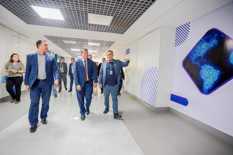 Governo investe em tecnologia para maior eficiência e segurança das ...