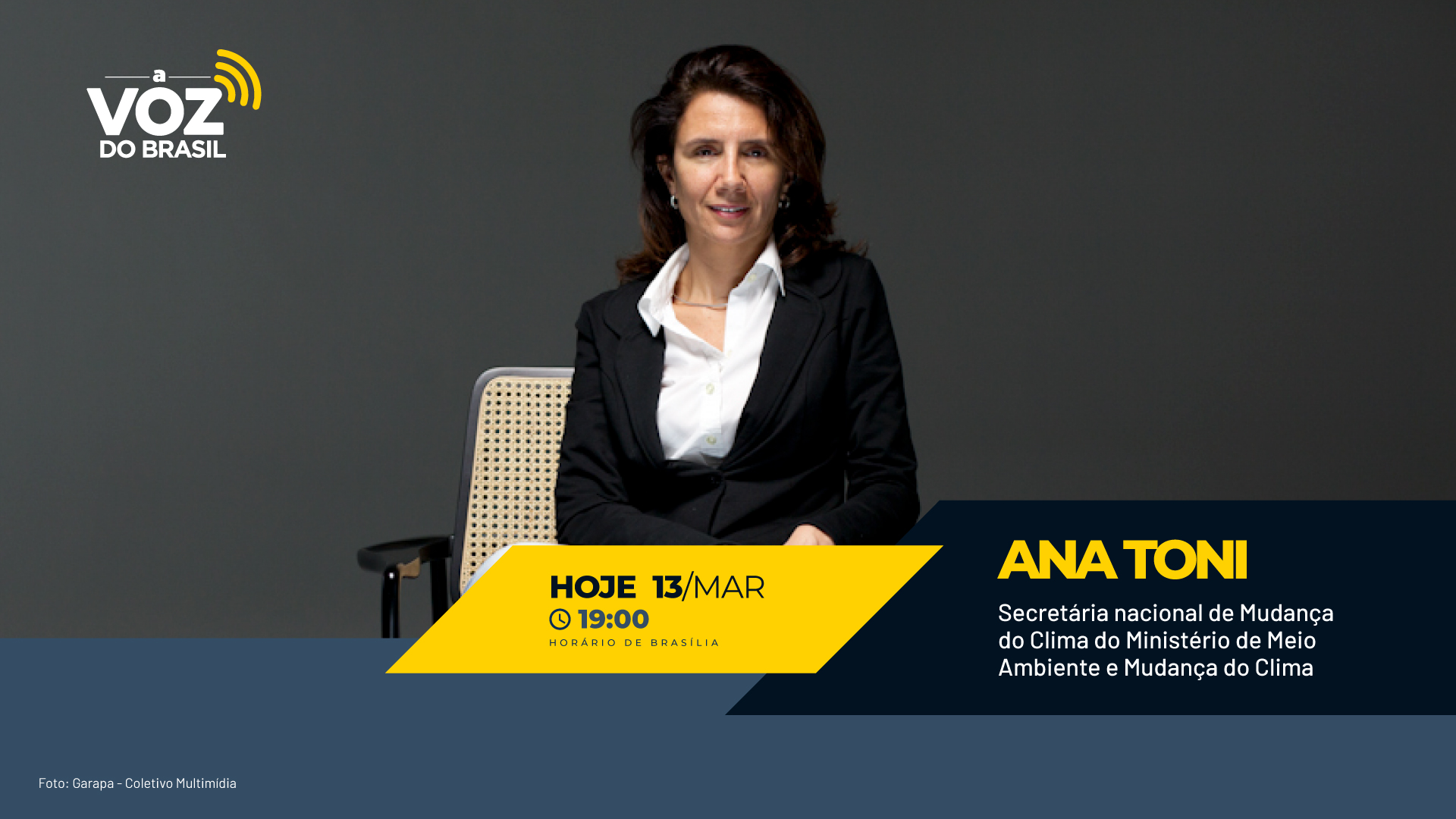 Esforços do Governo Federal para combater a crise climática pautam A ...