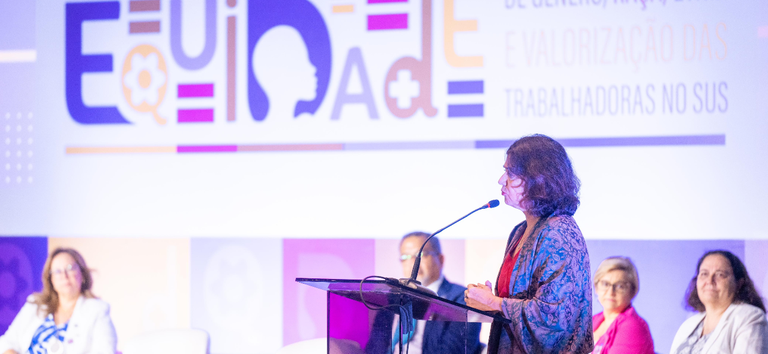 Ministério da Saúde realiza Encontro Nacional de Equidade no Trabalho e ...