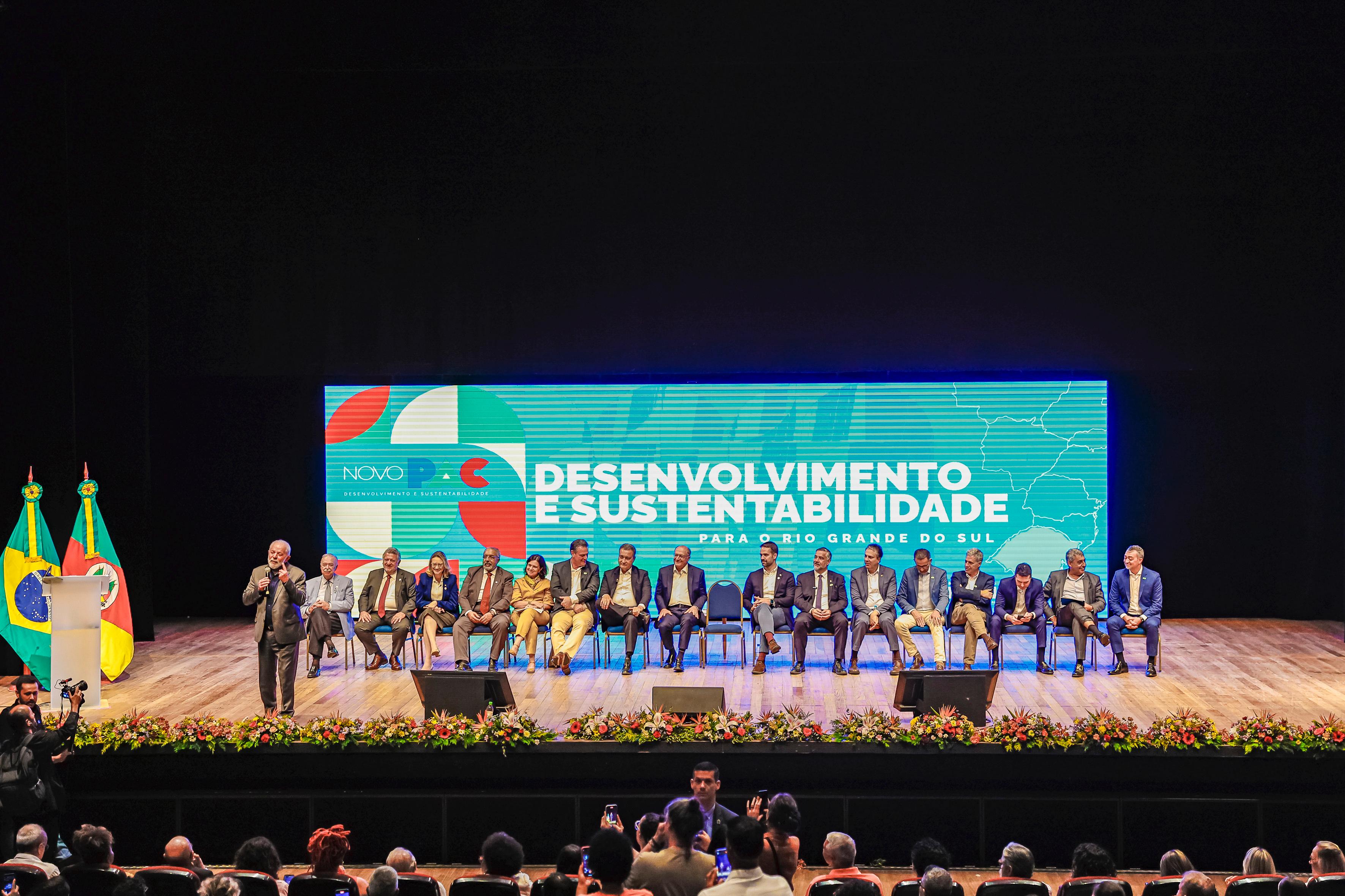 Novo PAC: Governo Federal apresenta investimentos de R$ 30 bilhões para ...