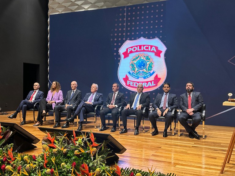 Polícia Federal completa 80 anos e lança medalha comemorativa — Agência Gov