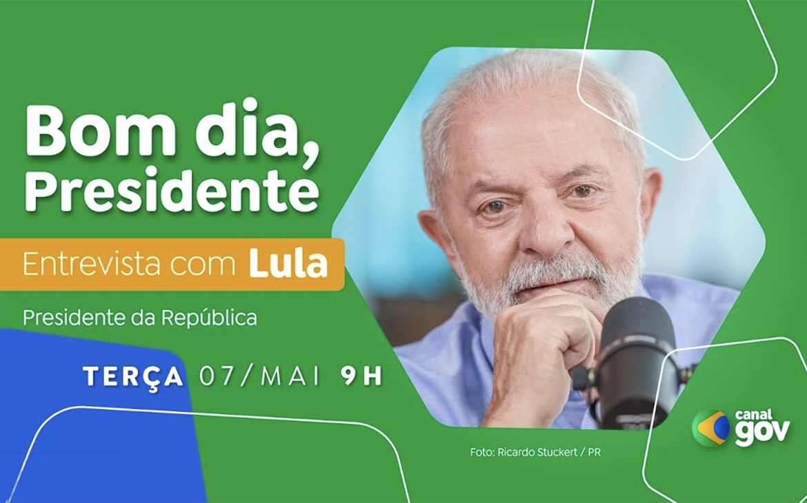 Lula responde, em programa especial nesta terça, a radialistas de todo ...