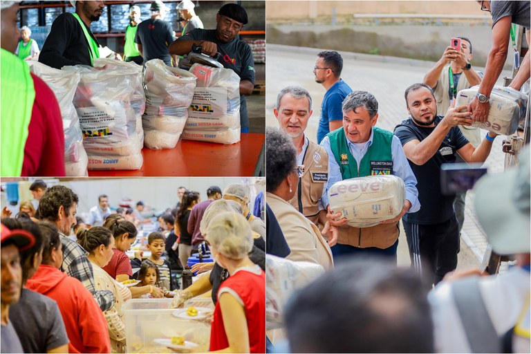Confira as ações do MDS em apoio às famílias afetadas pela situação de ...