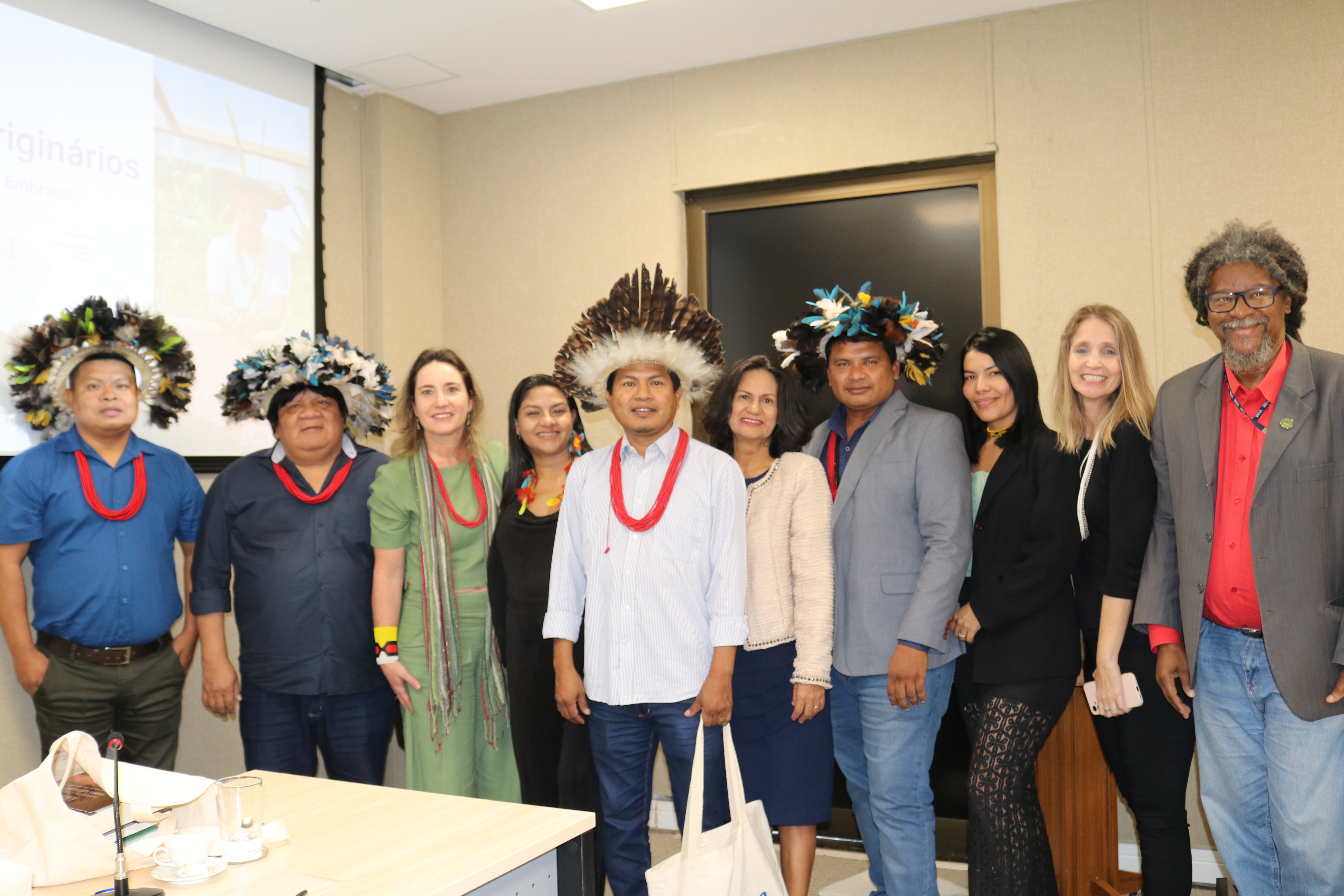 Embrapa e povo Suruí assinam protocolo para construir modelo de ...