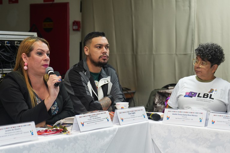 Symmy Larrat assume presidência do Conselho Nacional dos Direitos das ...