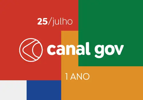 Canal Gov comemora 1 ano e apresenta nova marca Rádio Gov — Agência Gov