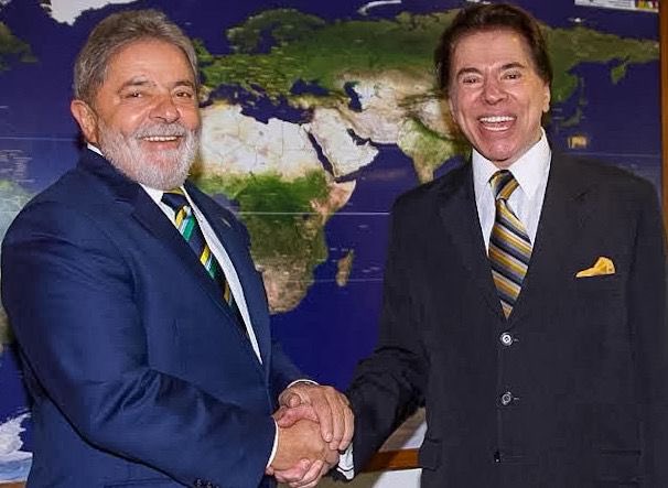 Presidente Lula lamenta morte do apresentador Silvio Santos e decreta ...