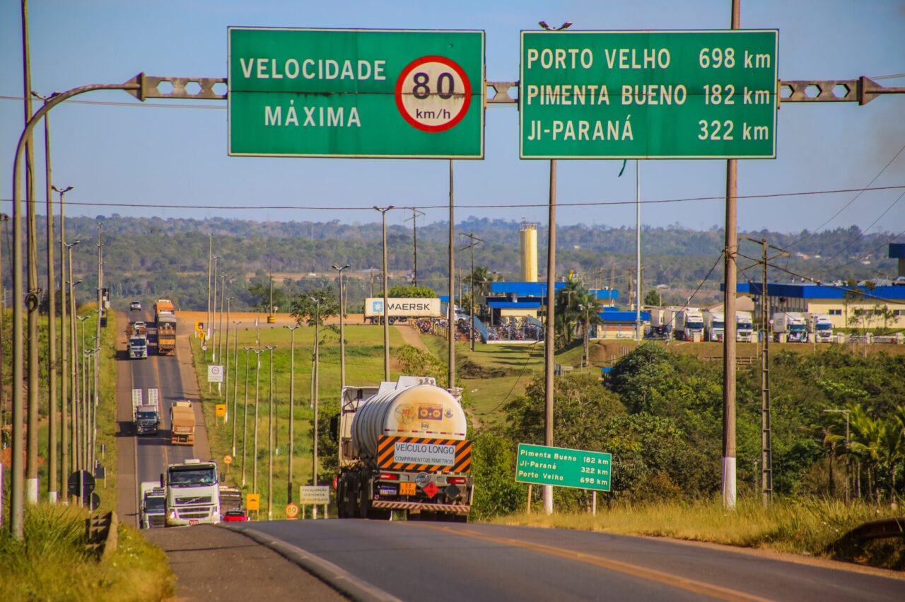 Aprovada primeira concessão de rodovia federal em Rondônia. Leilão da ...