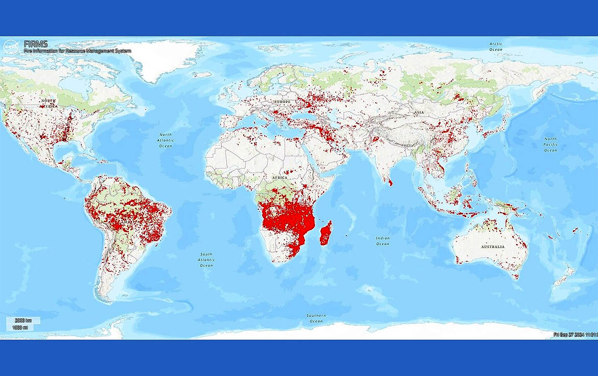 Impacto das queimadas e urgência climática estão na pauta do G20 nesta ...