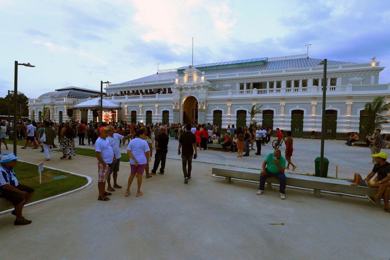 A um ano da COP30, Belém se transforma para receber Cúpula Climática ...