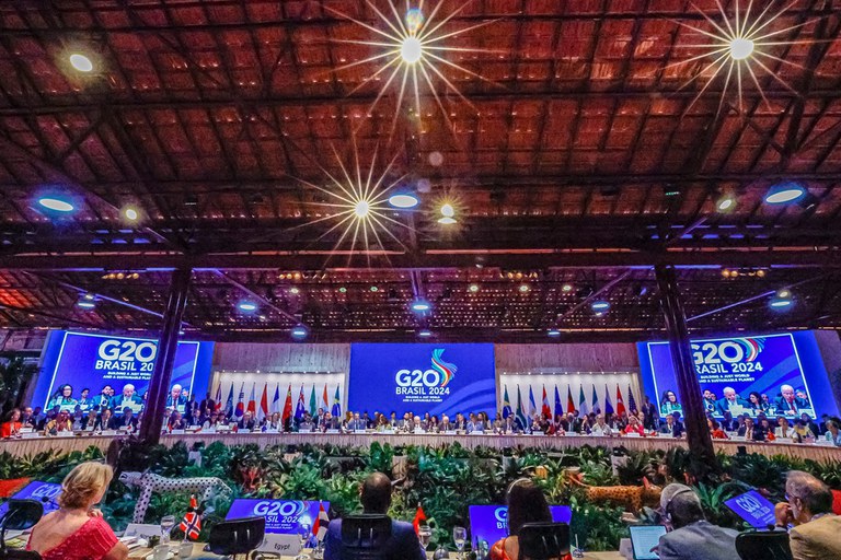 Cúpula do G20 no Rio tem 2.353 profissionais de imprensa credenciados ...