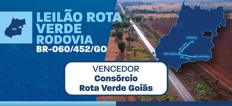 Consórcio Rota Verde Goiás vai administrar a Rota Verde (GO) — Agência Gov