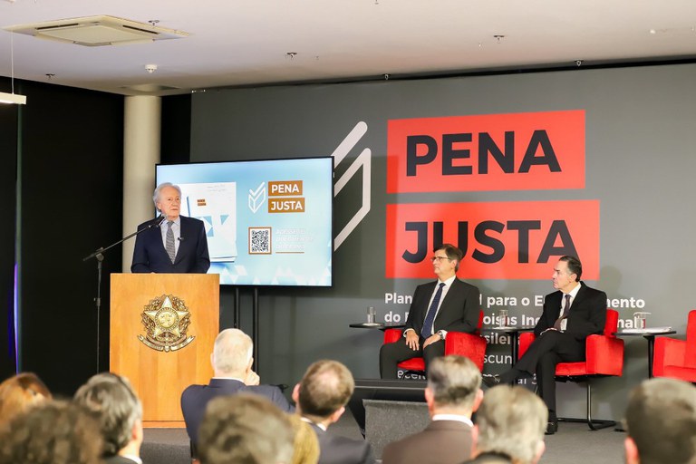 Plano Pena Justa garante dignidade da pessoa presa e enfraquece crime organizado nos presídios ...