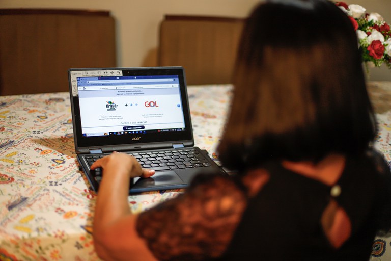 Voa Brasil bate recorde de reservas em janeiro. Saiba como acessar ...