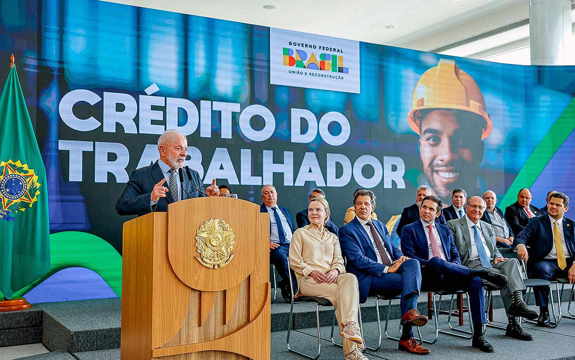 Crédito do Trabalhador, o novo consignado, está disponível — Agência Gov