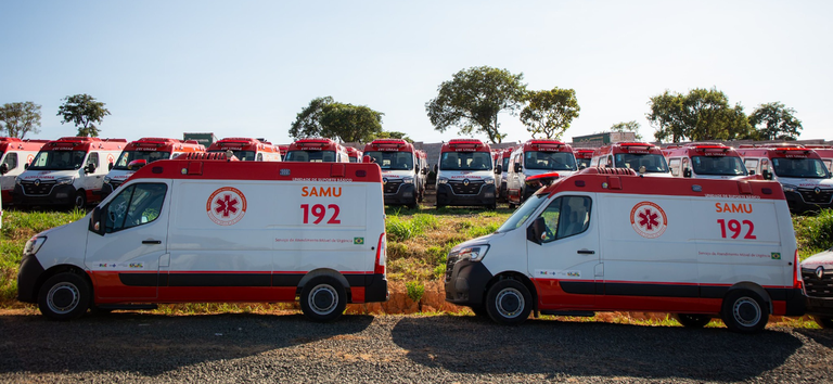 Novas ambulâncias do SAMU chegam a 114 municípios para reduzir tempo de ...