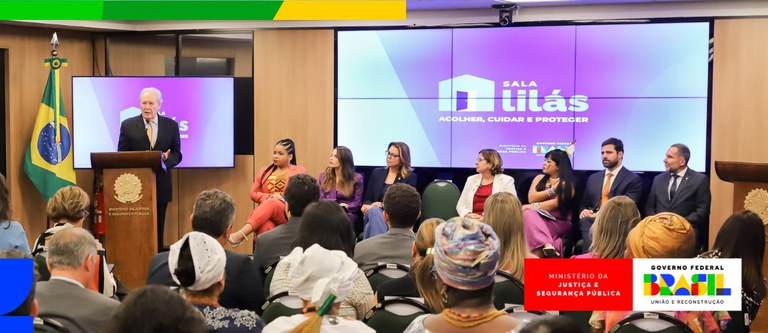 MJSP e Ministério das Mulheres lançam políticas de prevenção e ...