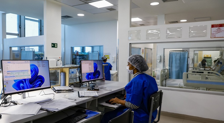 Aplicativo de gestão da Ebserh otimiza atenção ao paciente em complexo ...