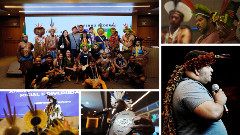 Ministério do Turismo recebe Rede Kuywa Inare durante o Acampamento ...