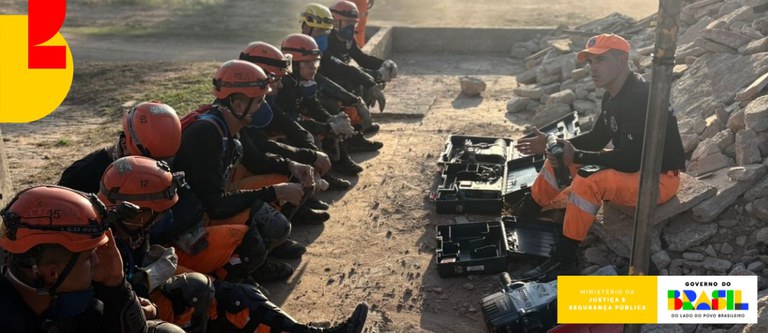 Capacitação do MJSP fortalece busca e resgate de vítimas em estruturas ...