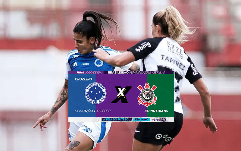 Cruzeiro x Corinthians: TV Brasil exibe primeiro jogo da final do ...