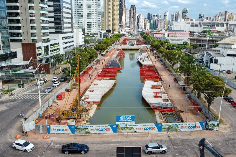 Lula inicia agenda de visitas a obras para a COP 30 e inaugura Parque ...
