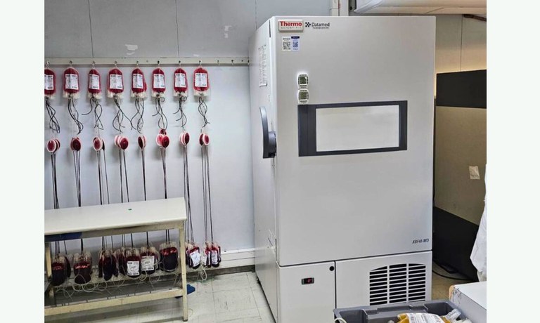 Novo PAC investe R$ 116 milhões para melhorar o armazenamento de plasma ...